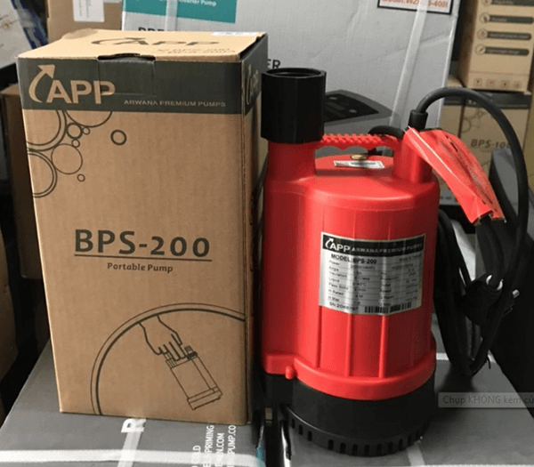 Máy bơm chìm APP BPS - 200 – Khotieudung.vn