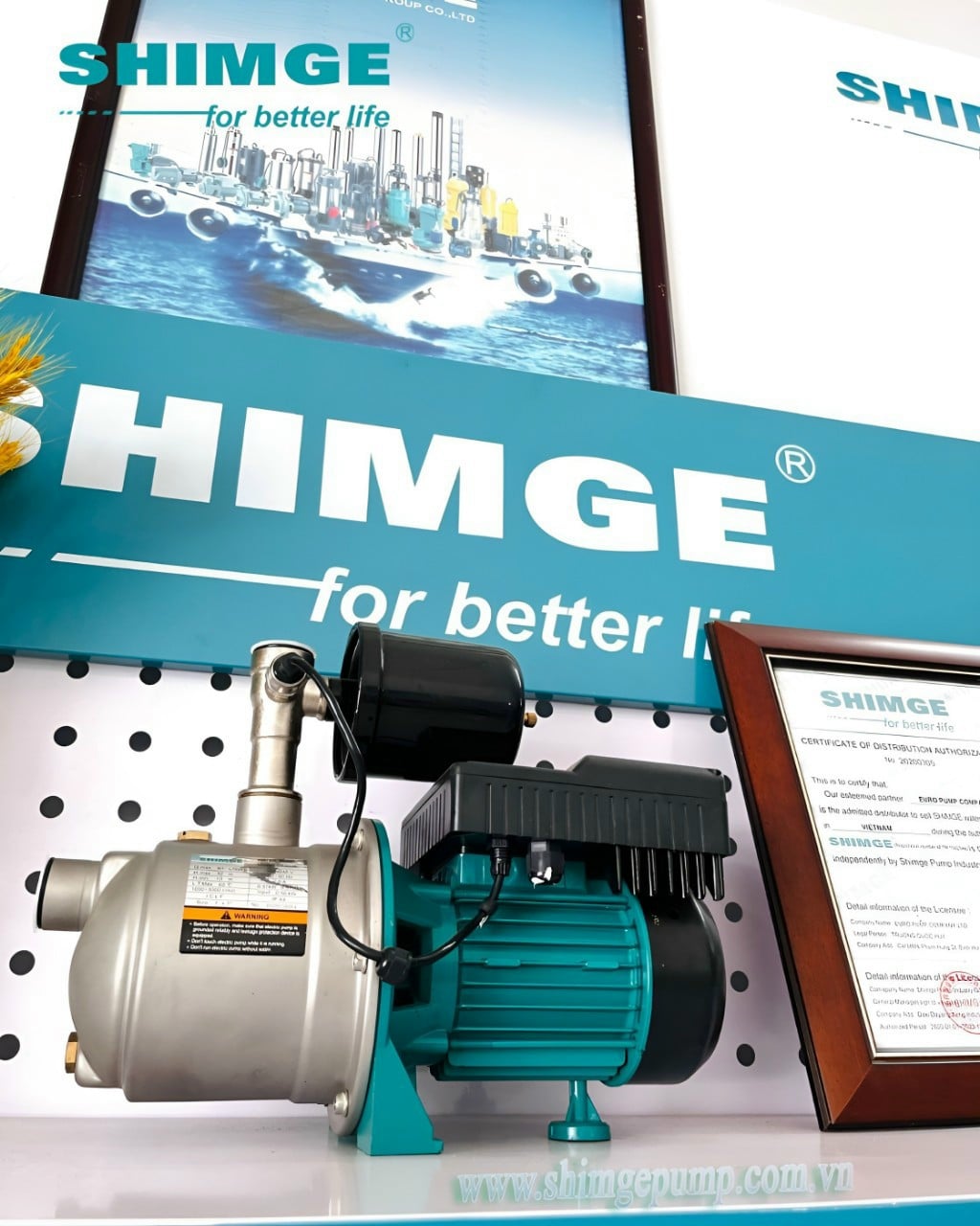 Máy Bơm Tăng Áp Biến Tần Shimge PX203E – Khotieudung.vn