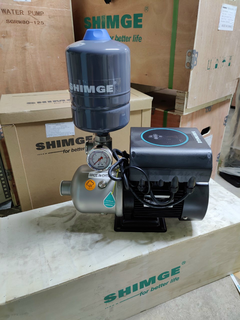 Máy Bơm Tăng Áp Biến Tần Shimge BWE4-4 – Khotieudung.vn