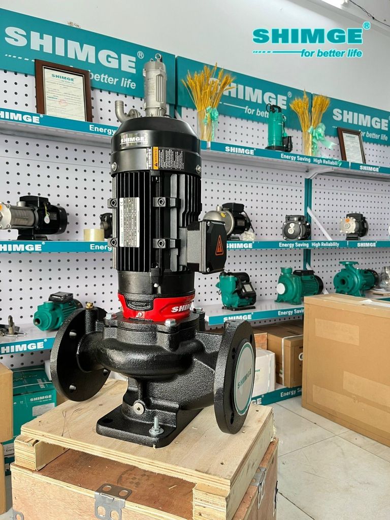Máy Bơm Trục Đứng In Line Shimge SGL50-200G – Khotieudung.vn