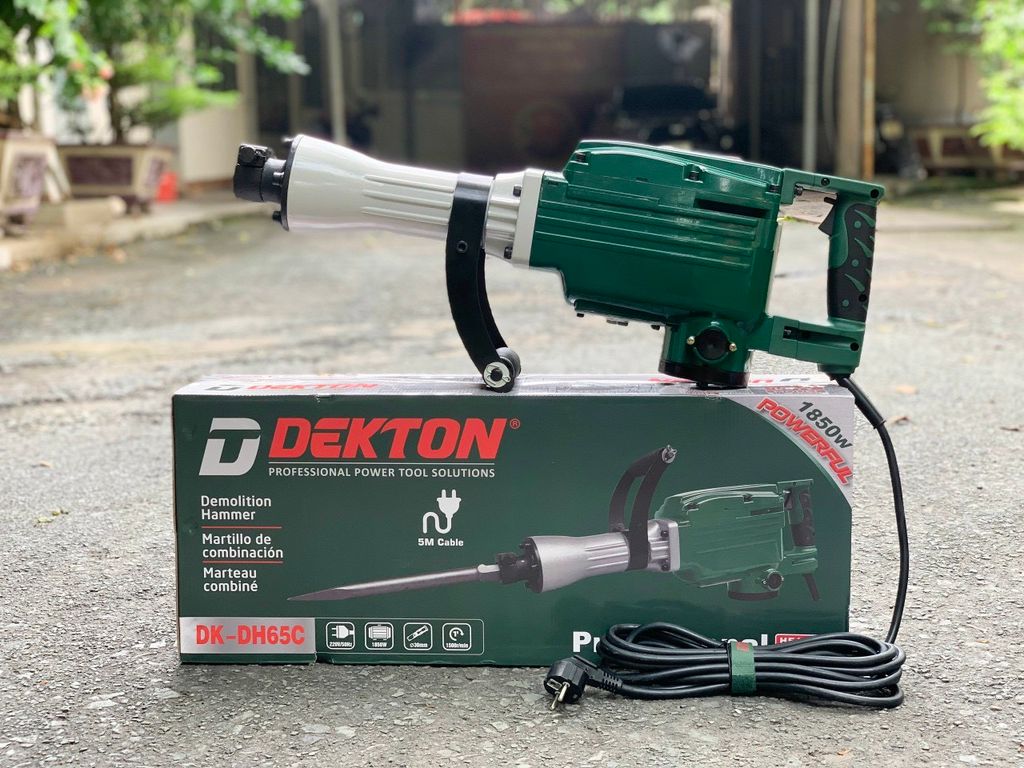 Máy đục bê tông 30mm Dekton DK-DH65C – Khotieudung.vn
