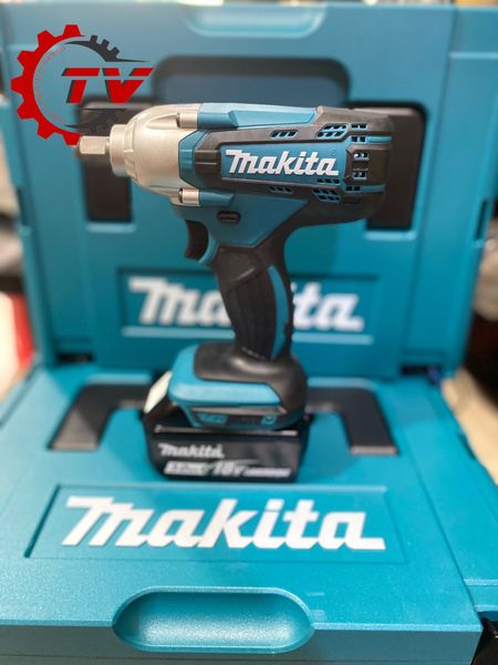 Máy siết bu lông dùng pin 18V Makita DTW190RFJX (18V, 3Ah) – Khotieudung.vn