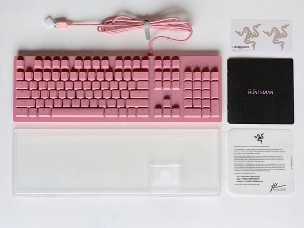 Razer Huntsman Quartz Edition