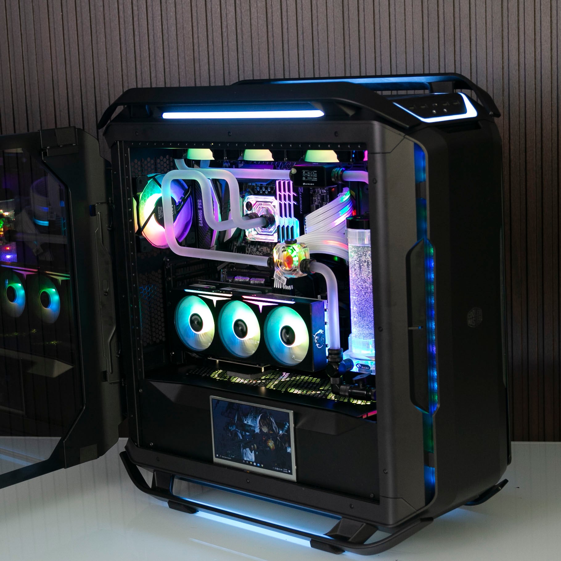 Tản nhiệt nước Custom cho Cooler Master Cosmos C700P C700M