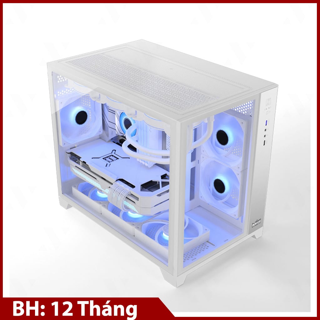 Case MIK LV12 M Black | White