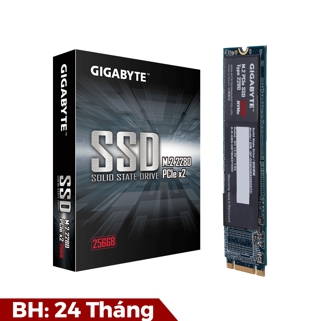 GIGABYTE NVMe SSD 256GB (GP-GSM2NE3256GNTD)