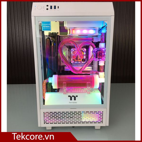 Tản nhiệt nước Custom 120 Cho Case Thermaltake The Tower 100 Mini