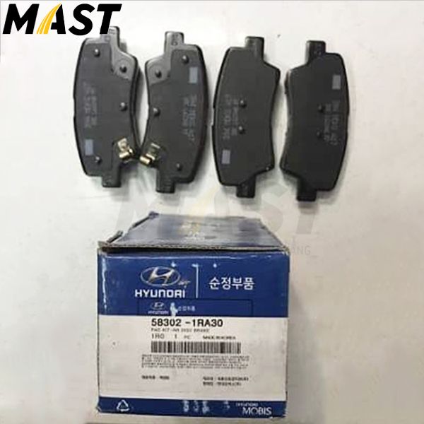 Má phanh sau – MAST