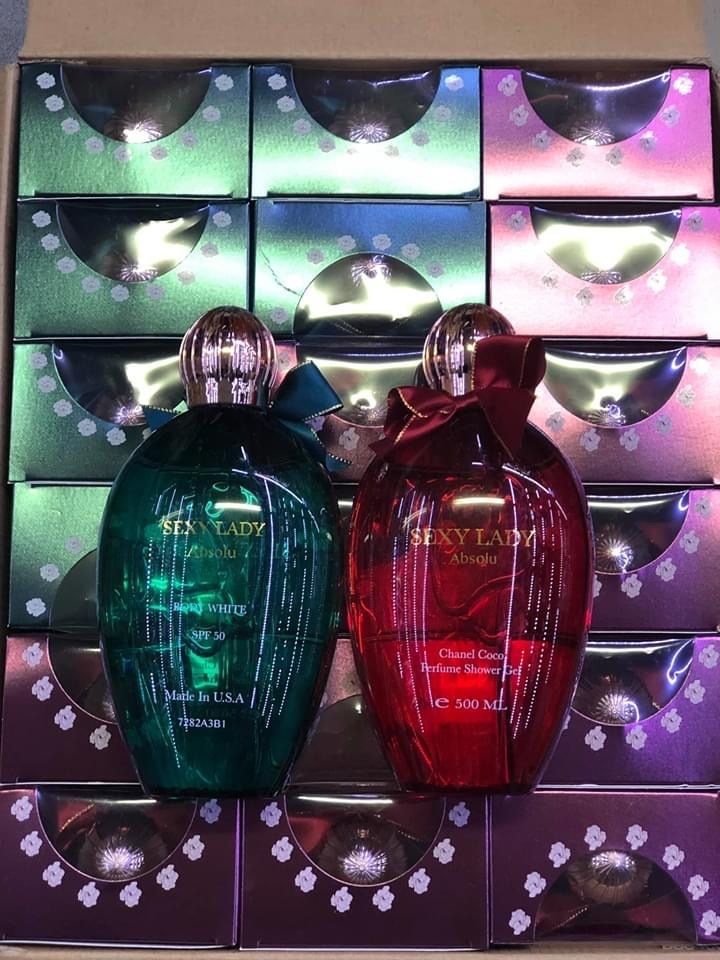 Sữa tắm nước hoa SEXY LADY Chai 500ml mỹ