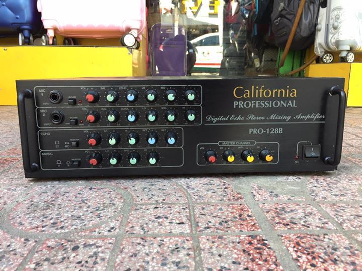 Ampli California PRO-128B Núm gầy vang liền Hàng bãi xịn