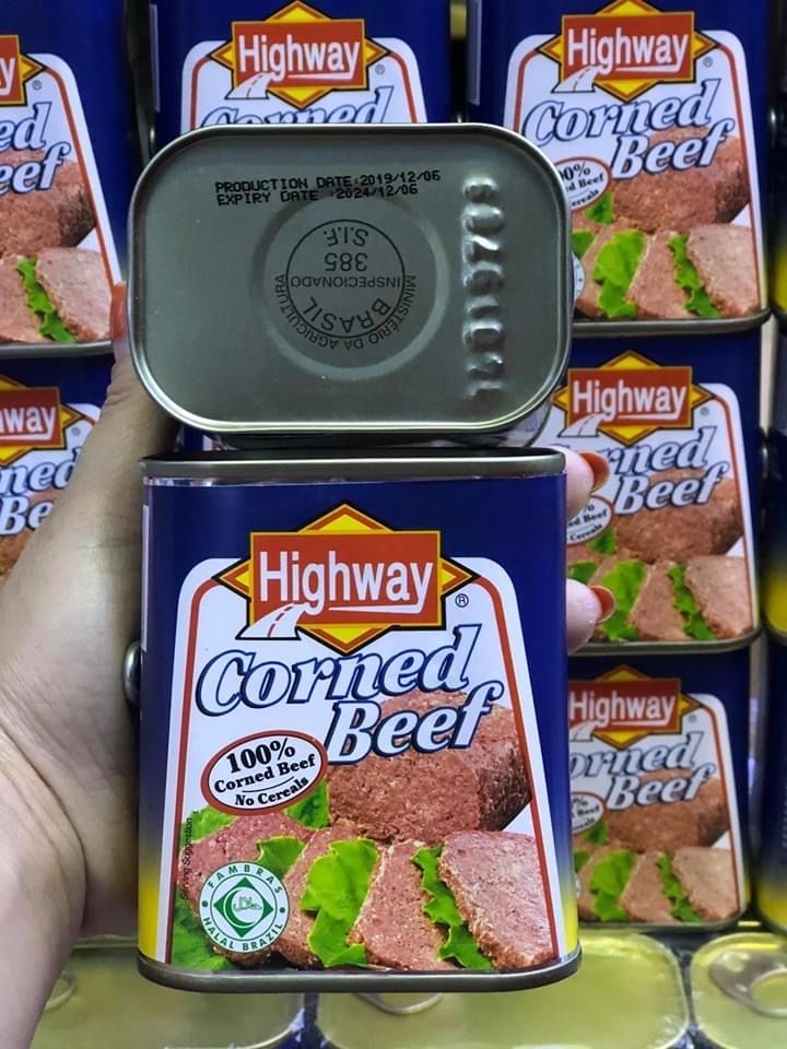Thịt bò hộp Libby's Corned Beef 340g mỹ . (das 4/2024 )