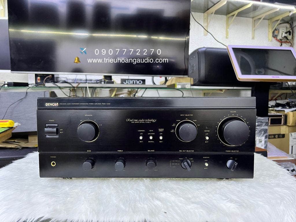 Amply DENON PMA-1090 Hàng Bãi Made in Japan