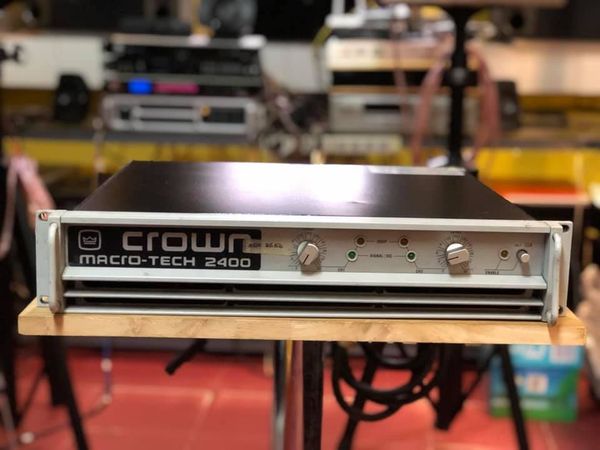 Main Crown 2400 Mỹ xịn . Điện 120v
