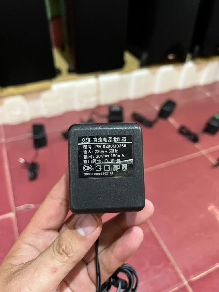 Adapter Micro Hàng Bãi Mẫu 8