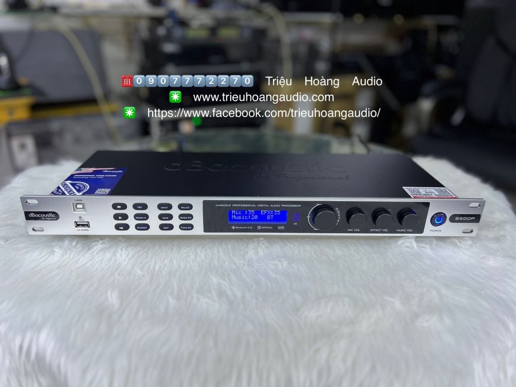 Vang Số DBacoustic S500P
