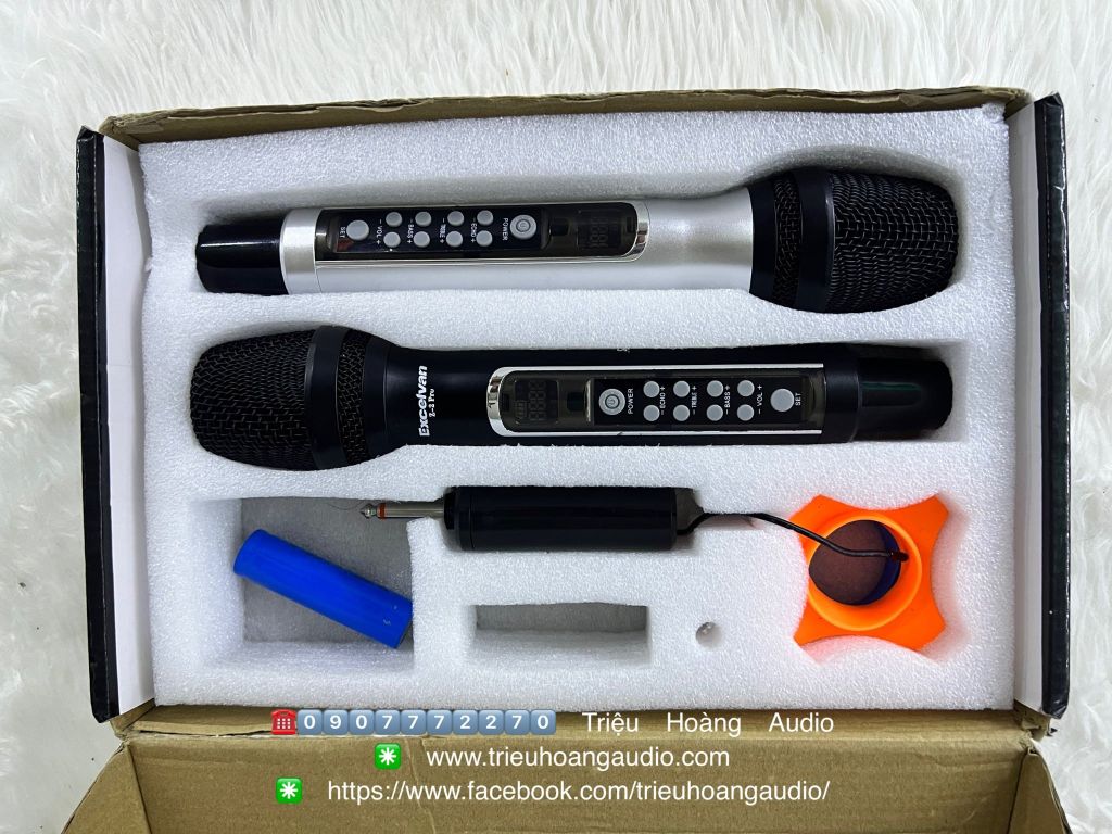 Micro Excelvan Z-2 Pro hàng xài lướt