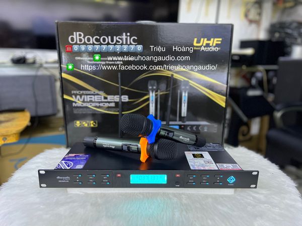 Micro dB Acoustic DB350 Plus Chính Hãng