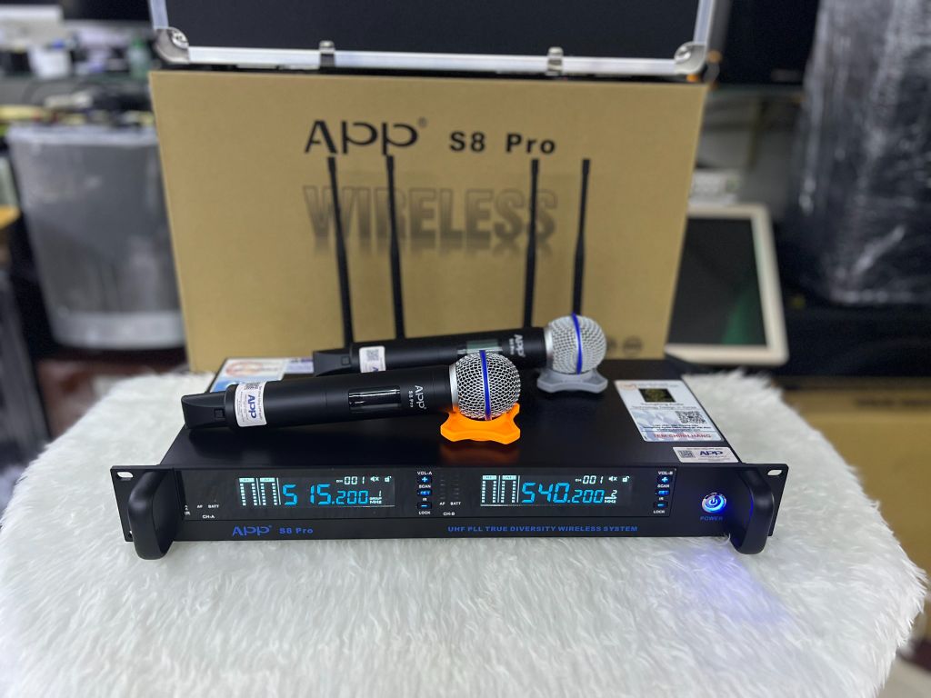 Micro APP S8 Pro Hàng Mới Chính Hãng