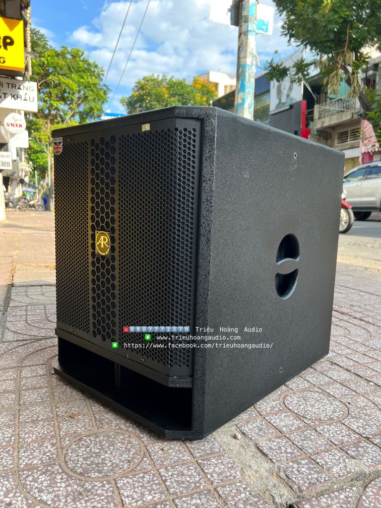 Loa Sub AR BS-717 4 tấc Điện