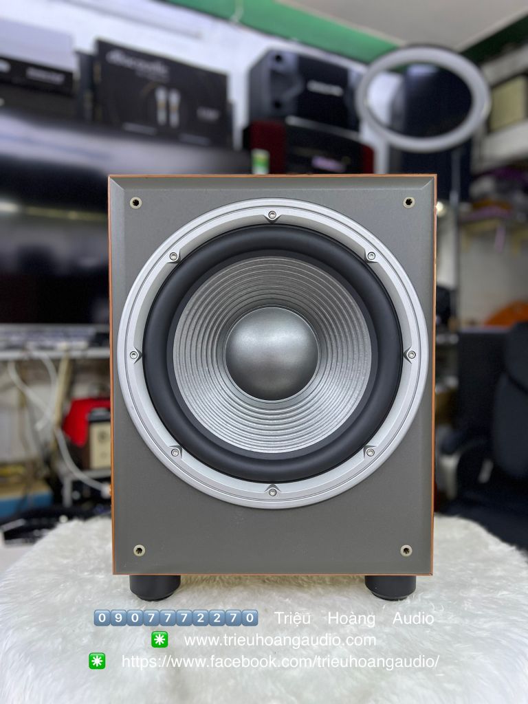 Loa Sub JBL E250P Made In Mexico Màu Nâu Gổ