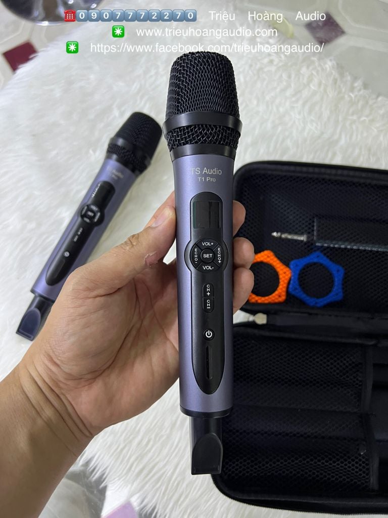 Micro TS Audio T1 Pro hàng đã qua sử dụng