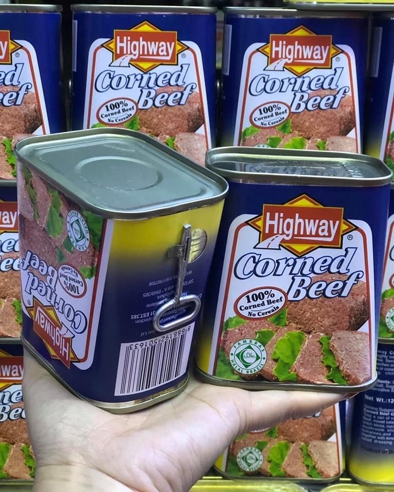 Thịt bò hộp Libby's Corned Beef 340g mỹ . (das 4/2024 )