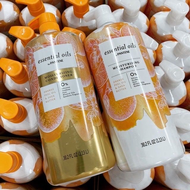DẦu GỘi XẢ Cam PhỤc HỒi BÓng MƯỢt Pantene Orange Peel Oil And Shea Butt