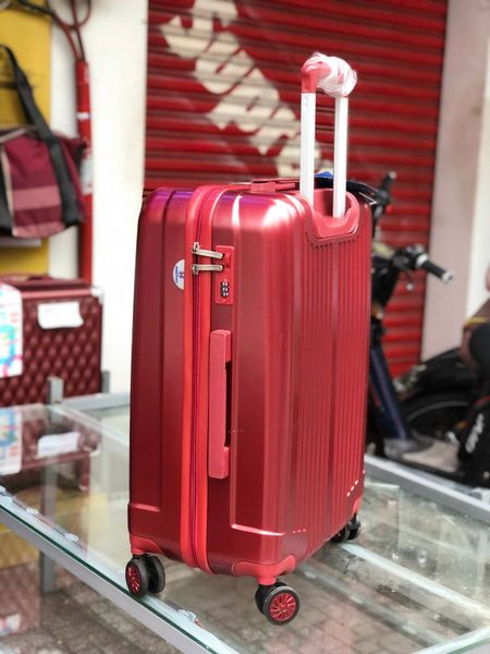 Vali 24in nhựa đỏ 603