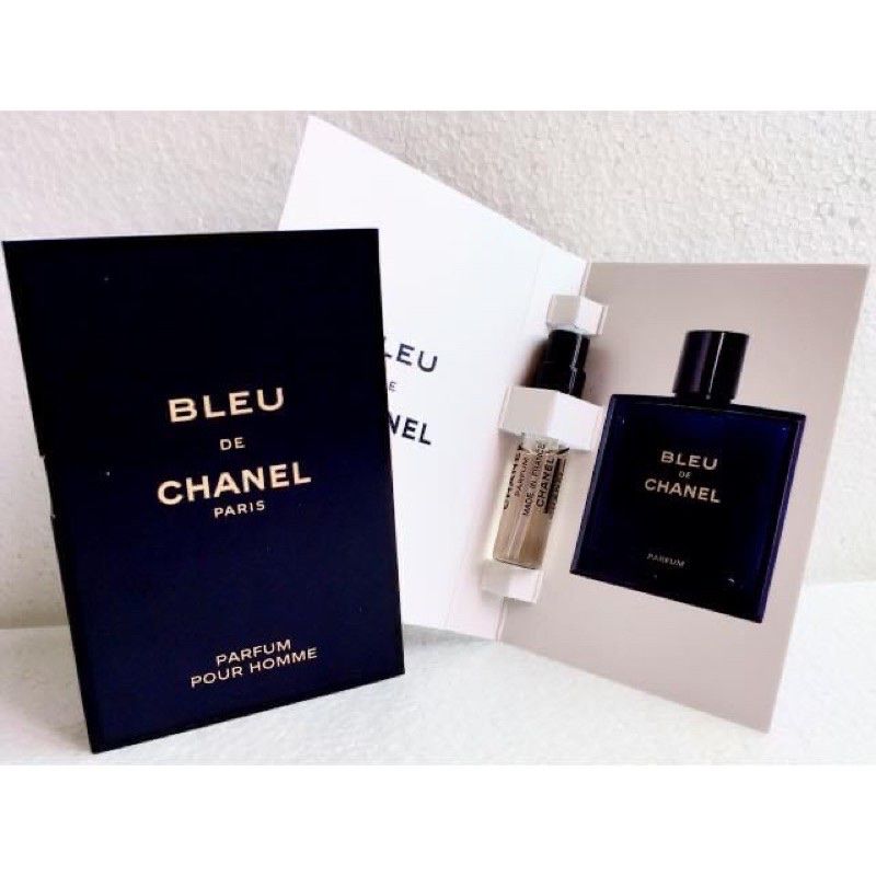 NƯỚC HOA NAM TEST BLEU DE CHANEL PARFUM POUR HOMME - 1,5ML