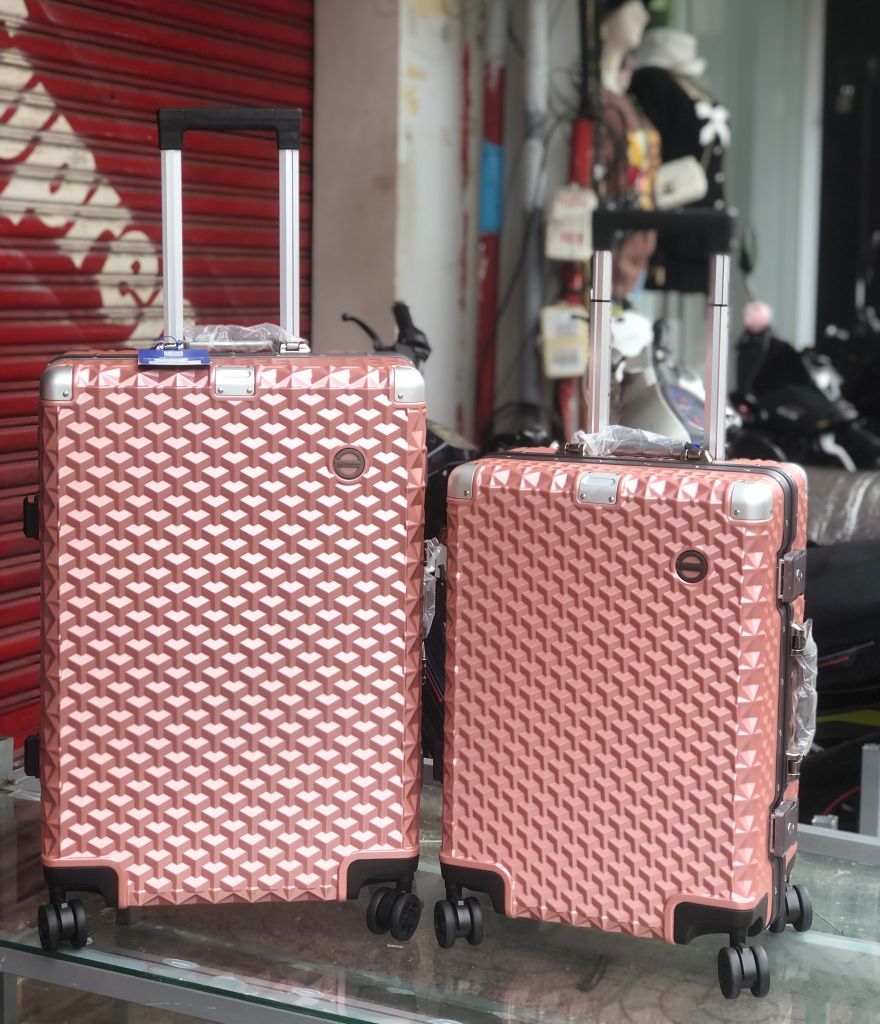 Vali Nhựa Bộ 3 Hàng Mới Chính Hãng Mã 6003