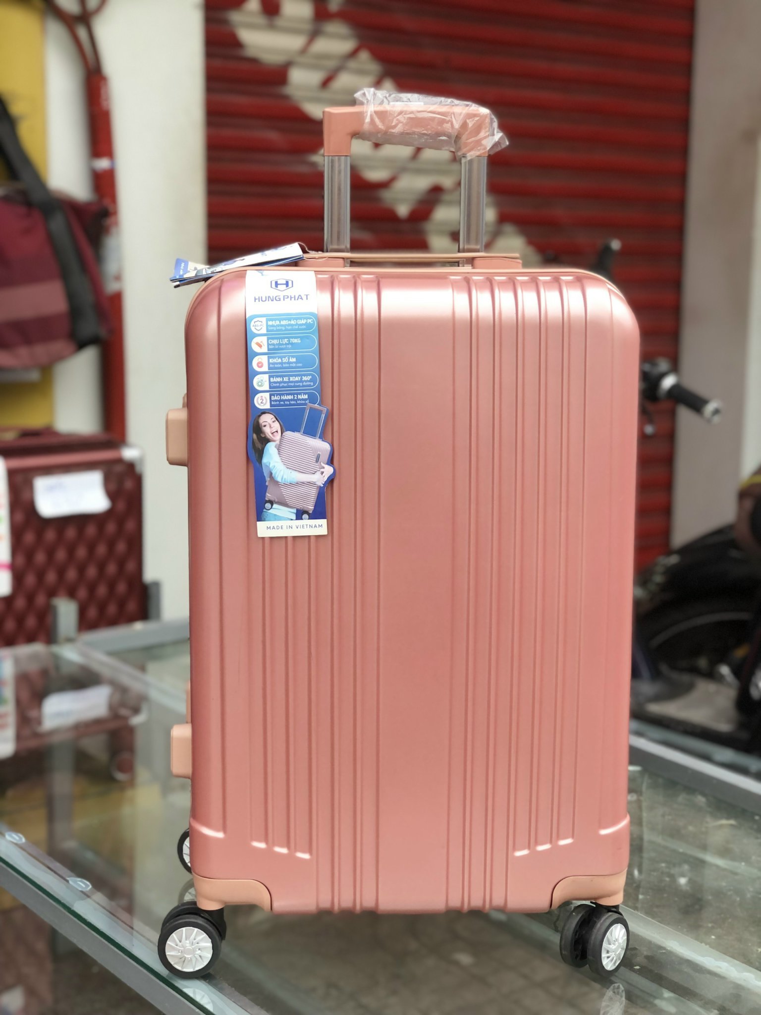 vali 24in nhựa 603