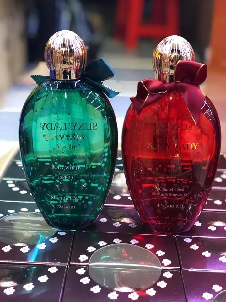 Sữa tắm nước hoa SEXY LADY Chai 500ml mỹ