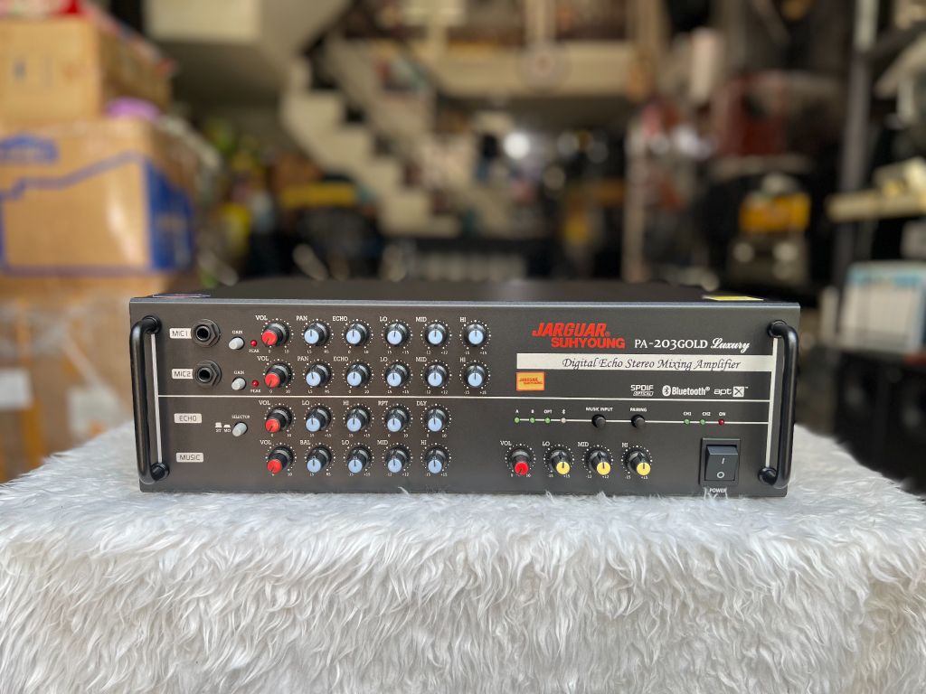 Jarguar PA-203 GOLD Luxury Hàng Chính Hãng