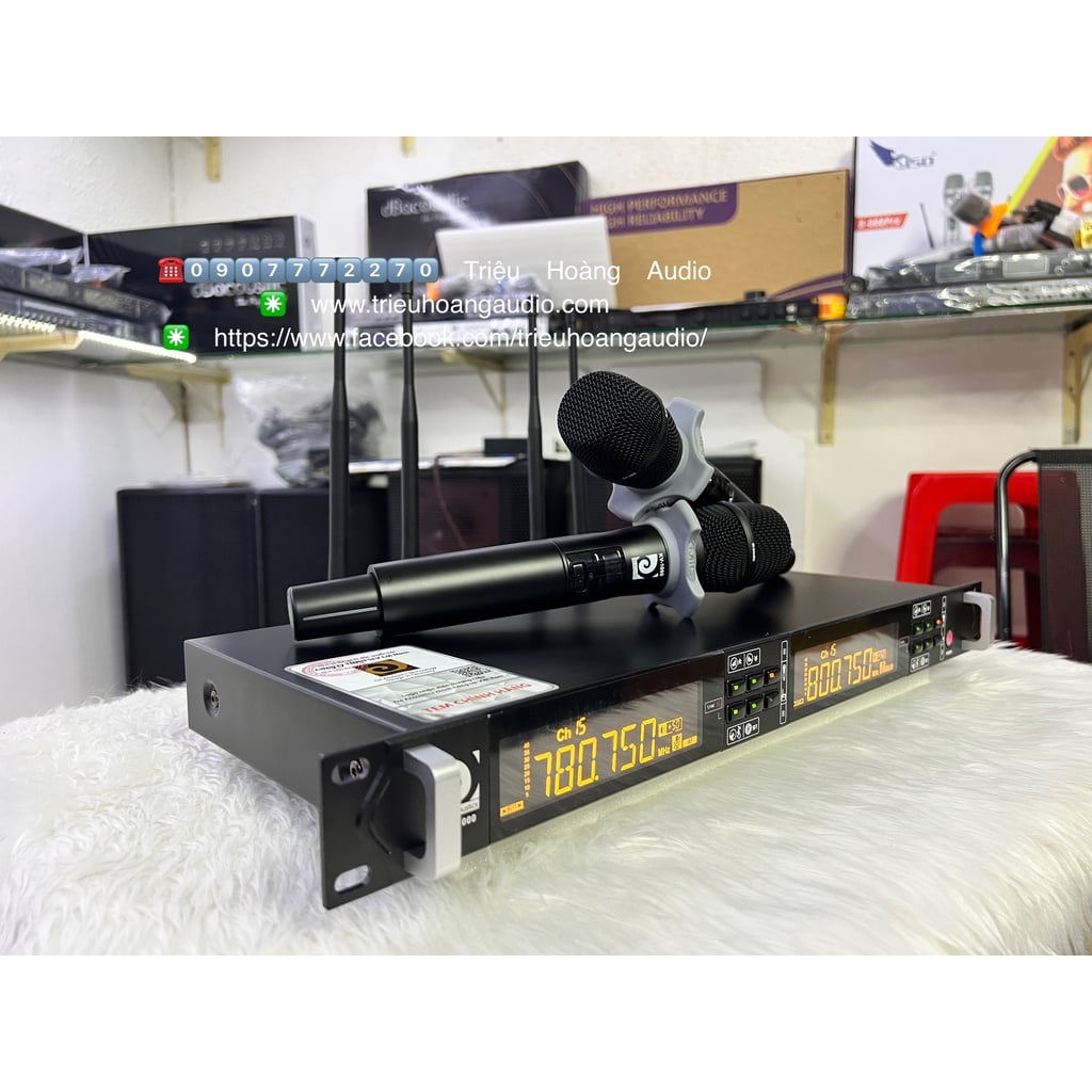 Micro DE Acoustics KV-1000 Chính Hãng