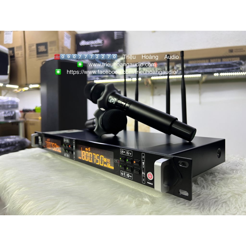 Micro DE Acoustics KV-1000 Chính Hãng