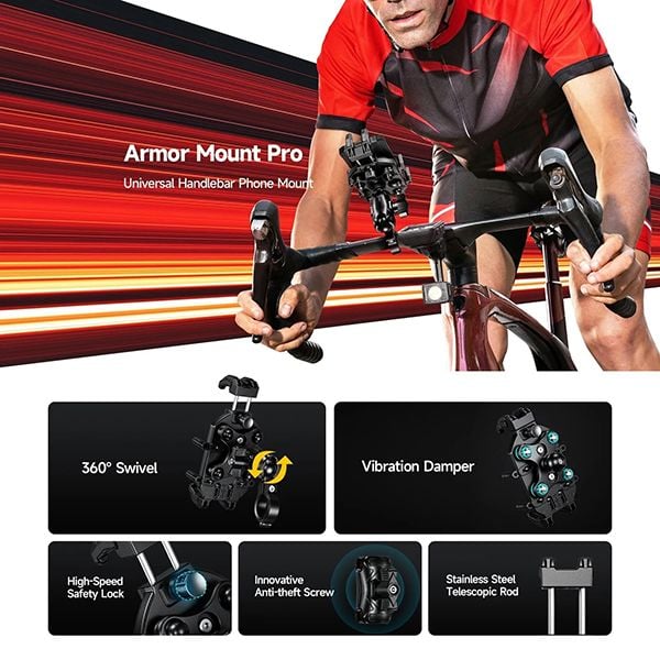 Giá Đỡ Điện Thoại Ulefone Armor Mount Pro – SGPhone