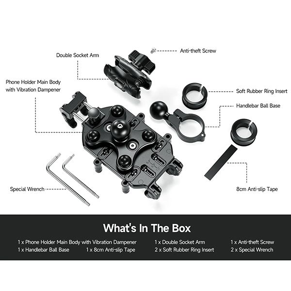 Giá Đỡ Điện Thoại Ulefone Armor Mount Pro – SGPhone