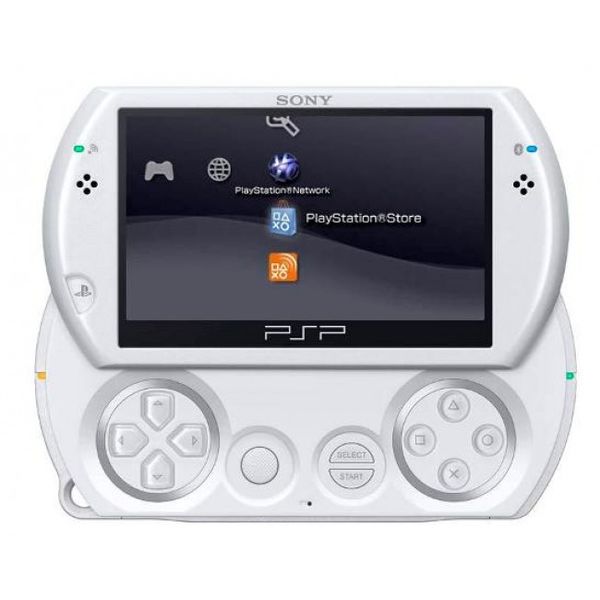 PSP Go - Pearl White – Mimi Game Shop
