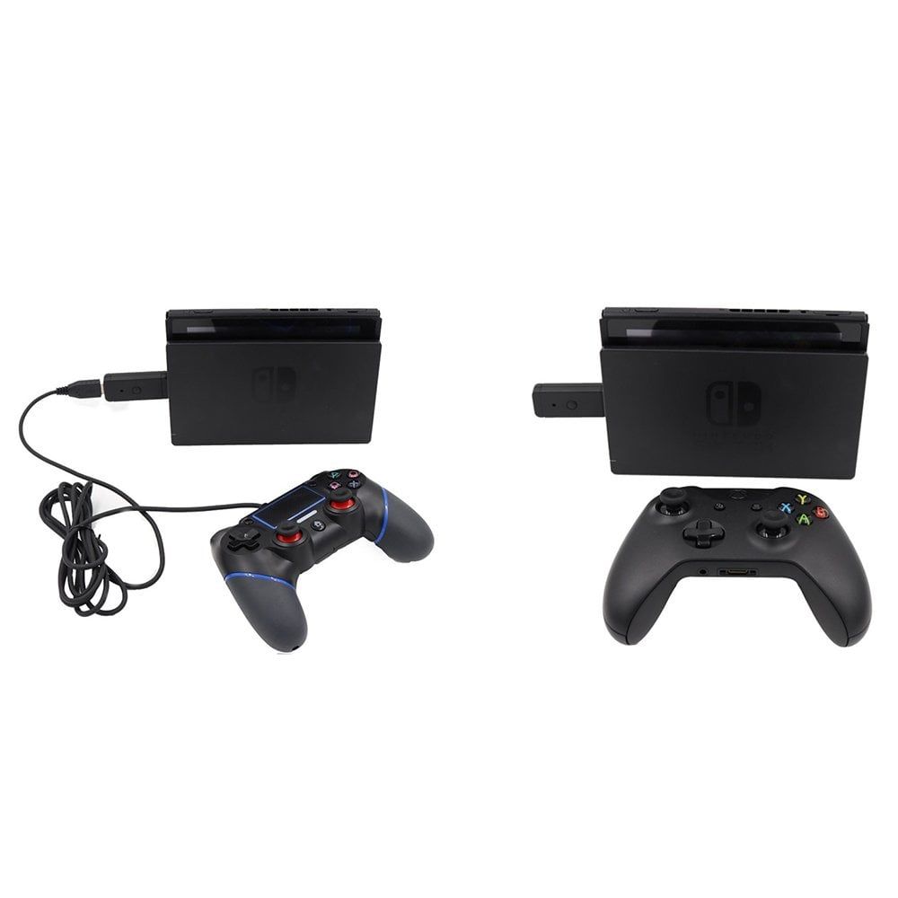 JYS USB OTG Wireless Controller Adapter cho Nintendo Switch,PS3 and PC