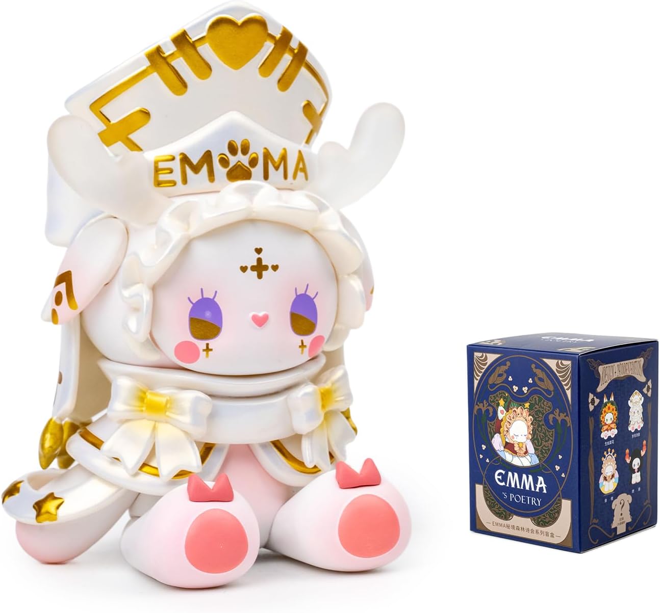 Lucky EMMA Secret Forest Poetry Party Blind Box Series