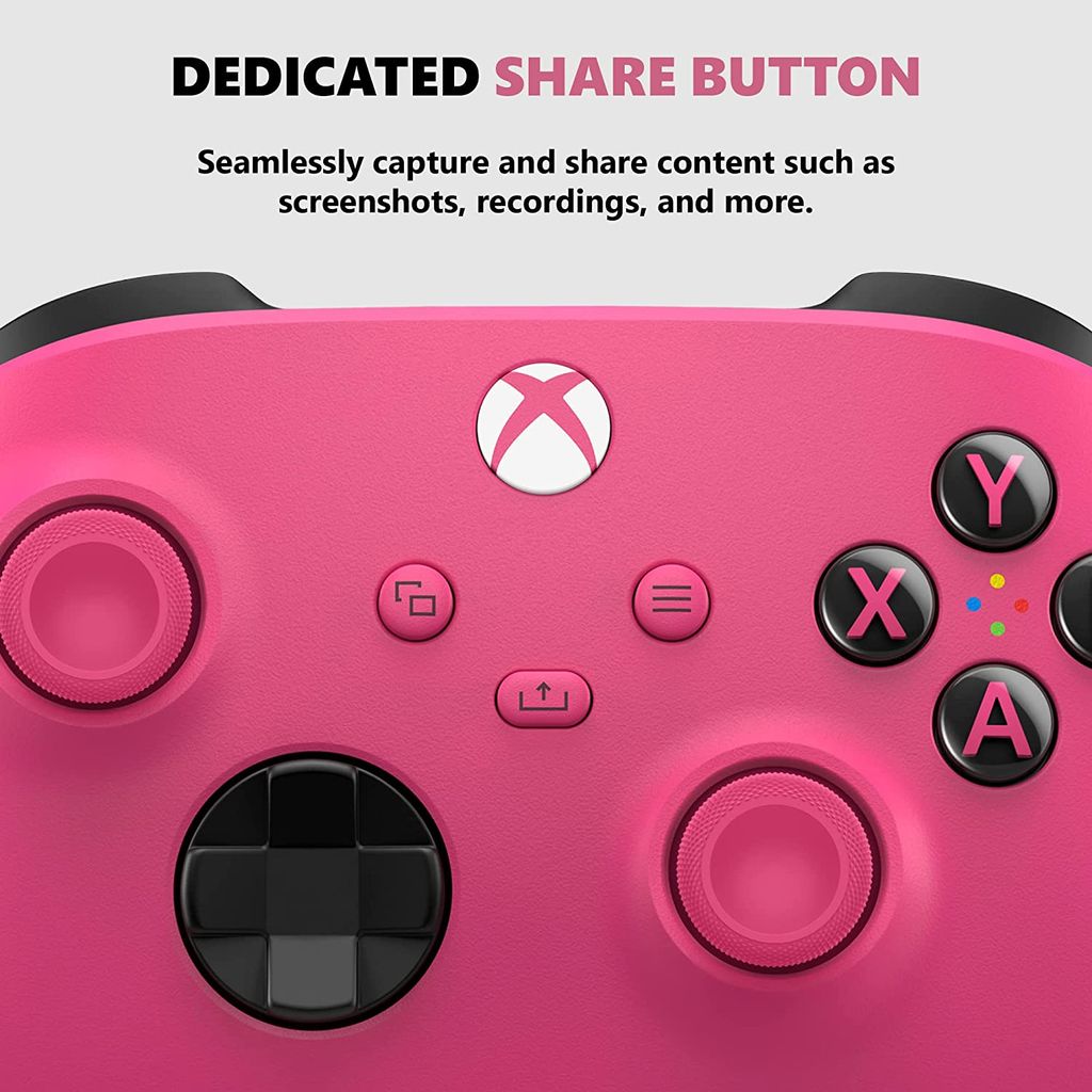 Xbox Core Wireless Controller Deep Pink | mimigame.vn