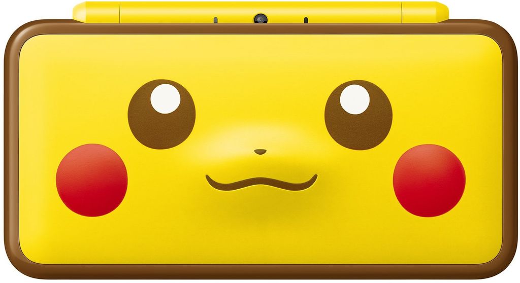 2DS XL Pikachu Special Edition