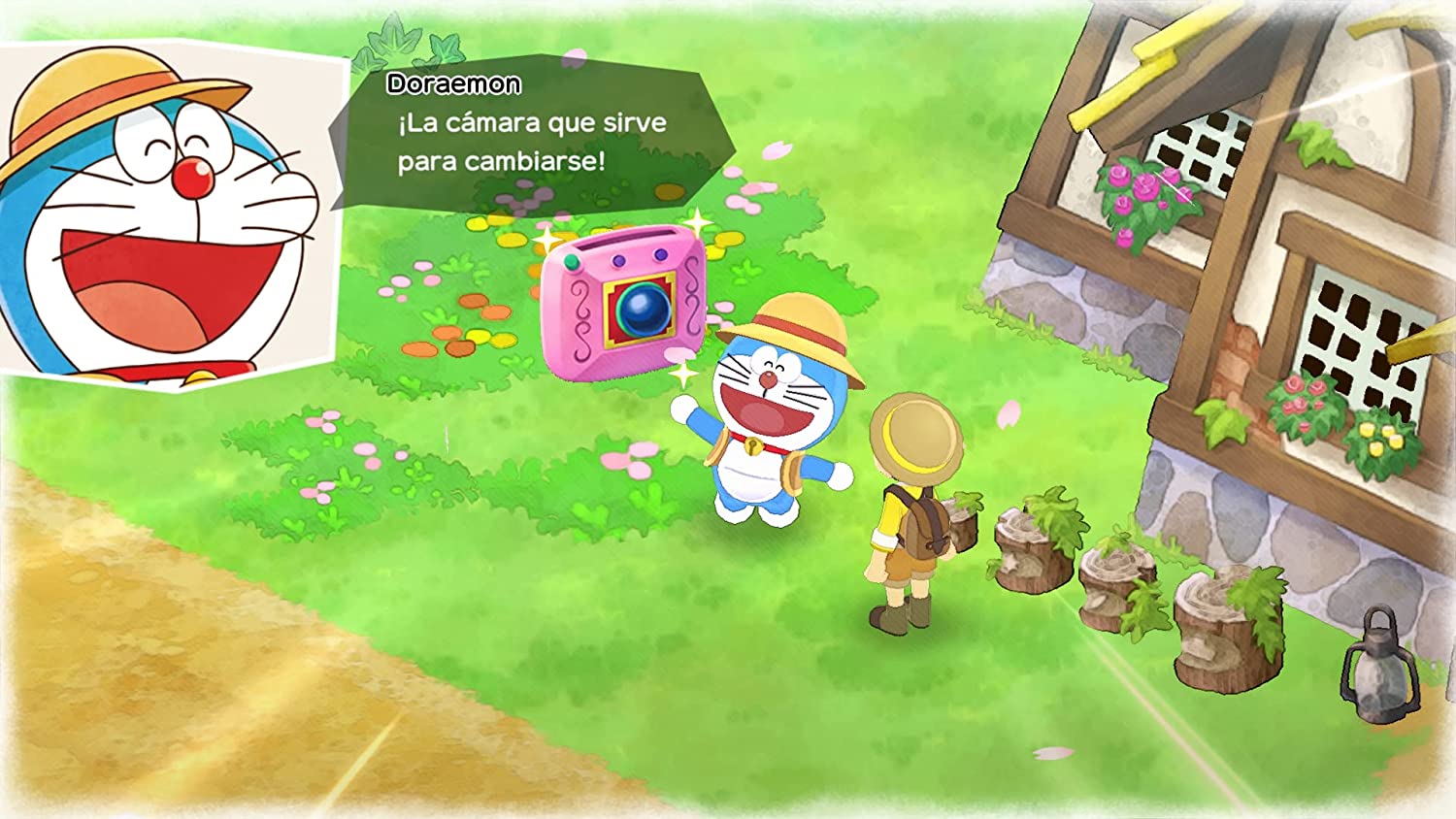Doraemon Story Of Seasons: Friends of the Great Kingdom - mimigame.vn