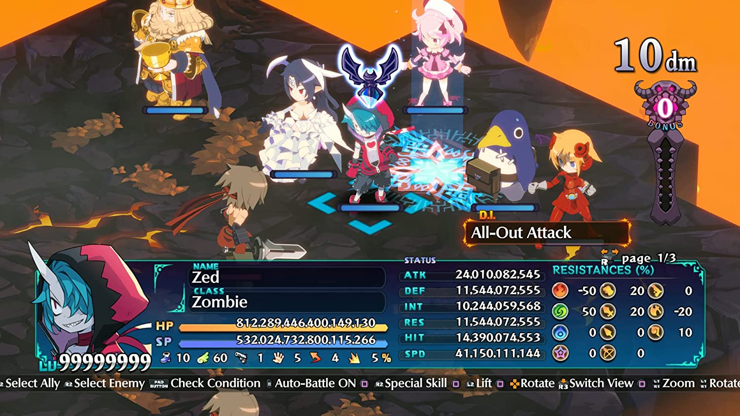 Đĩa Disgaea 6 Complete Deluxe Edition cho PS4 | Mimigame.vn
