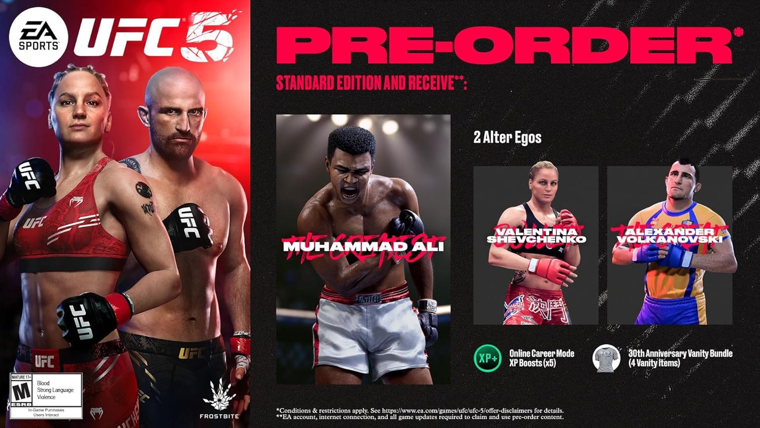 Đĩa game EA Sports UFC 5 cho PS5 | Mimigame.vn