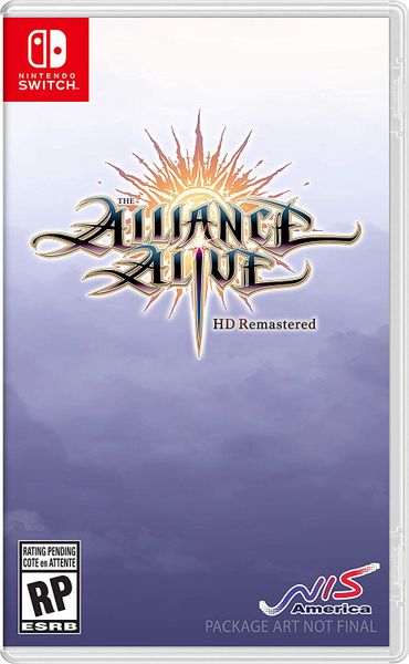 The Alliance Alive HD Remastered cho Nintendo Switch | Mimigame.vn ...