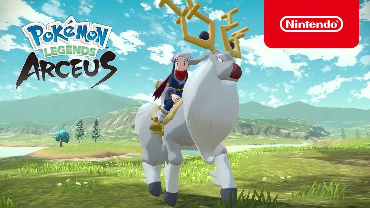 Thẻ Game Nintendo Switch Pokemon Legends: Arceus | MIMIGAME.VN