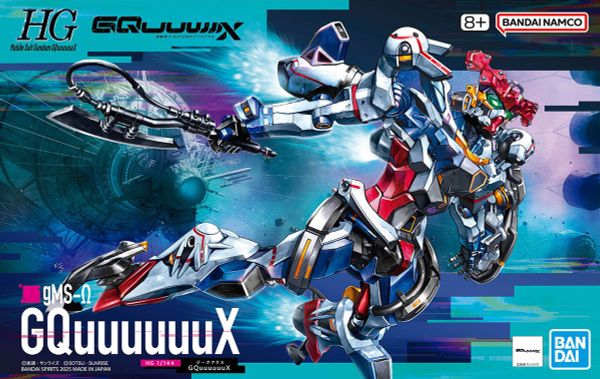Mô hình Gundam HG GQuuuuuuX 1/144 - Chính hãng Bandai – Mimi Game Shop
