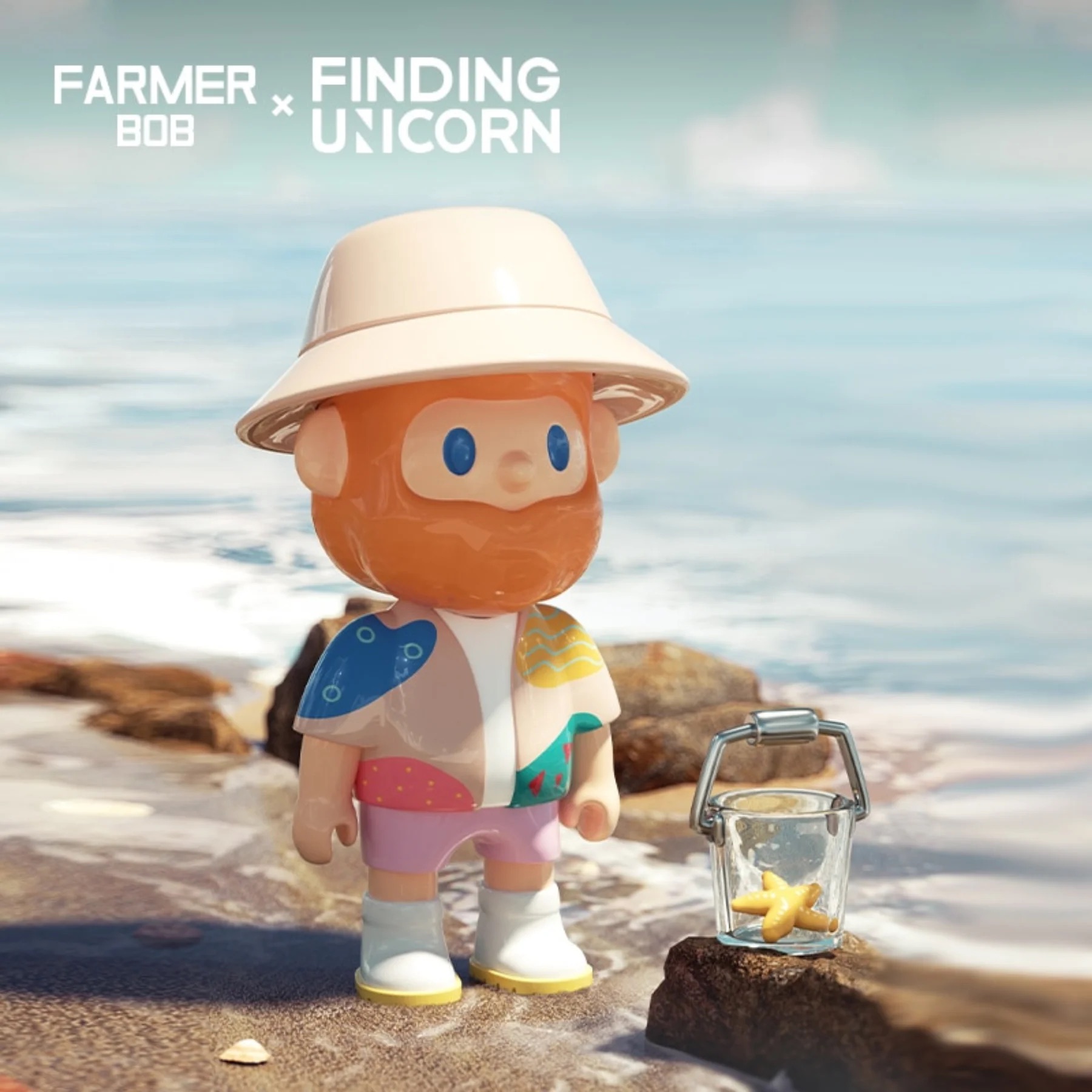 Finding Unicorn Farmer Bob Island Blind Box Series | Mimigame.vn
