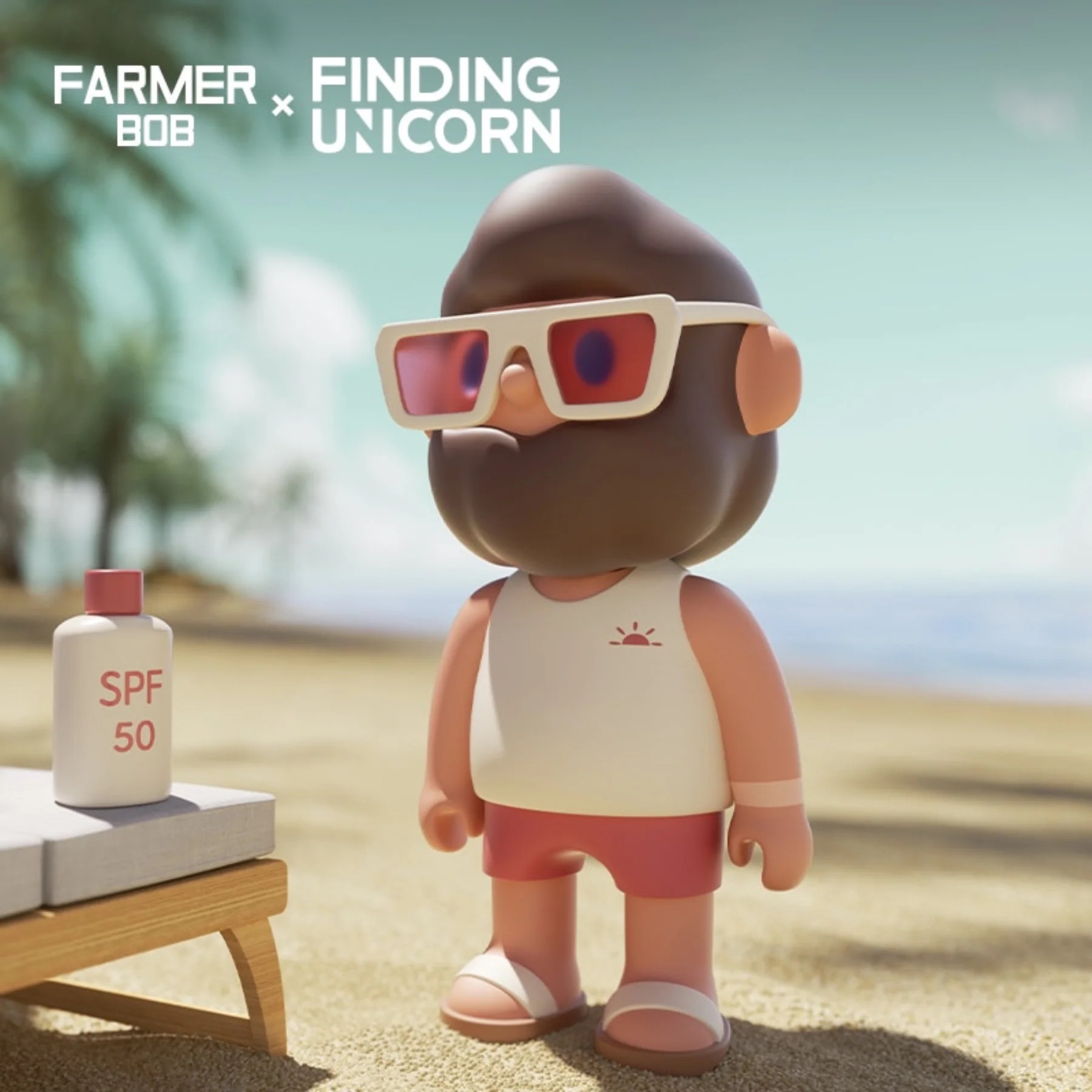 Finding Unicorn Farmer Bob Island Blind Box Series | Mimigame.vn